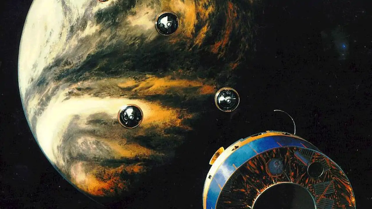 Así se ven las auroras boreales desde la Estación Espacial Internacional