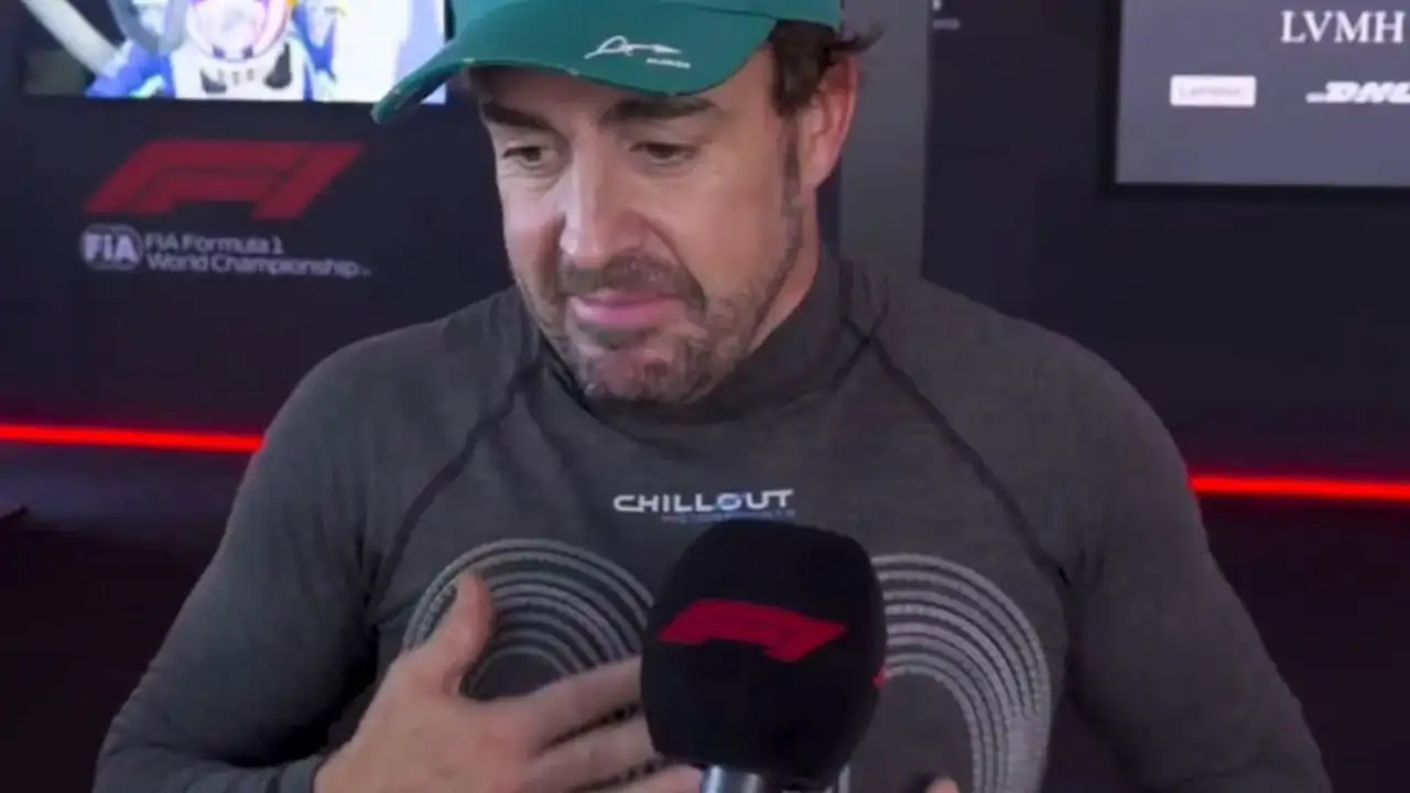 Cómo funciona el chaleco refrigerante que ayudará a Fernando Alonso a ...