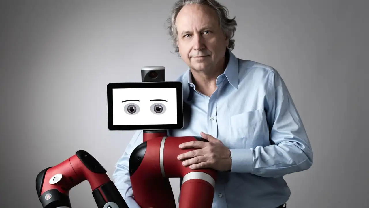 Rodney Brooks, fundador de iRobot: “No te acerques a menos de tres ...