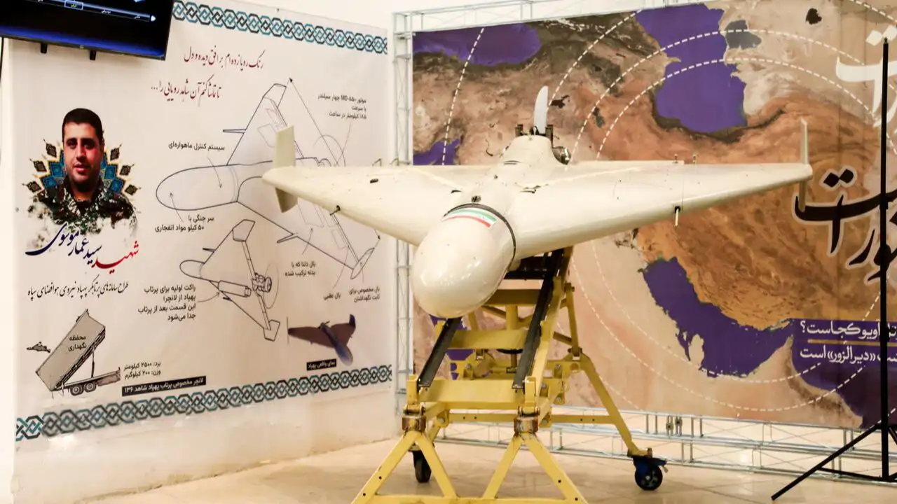 Cómo son los drones Shahed-136: el arma que está utilizando Rusia para ...