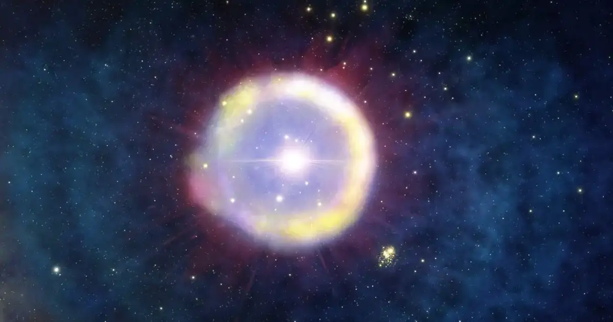 Encuentran un grupo de estrellas primordiales en el universo y el lugar ...