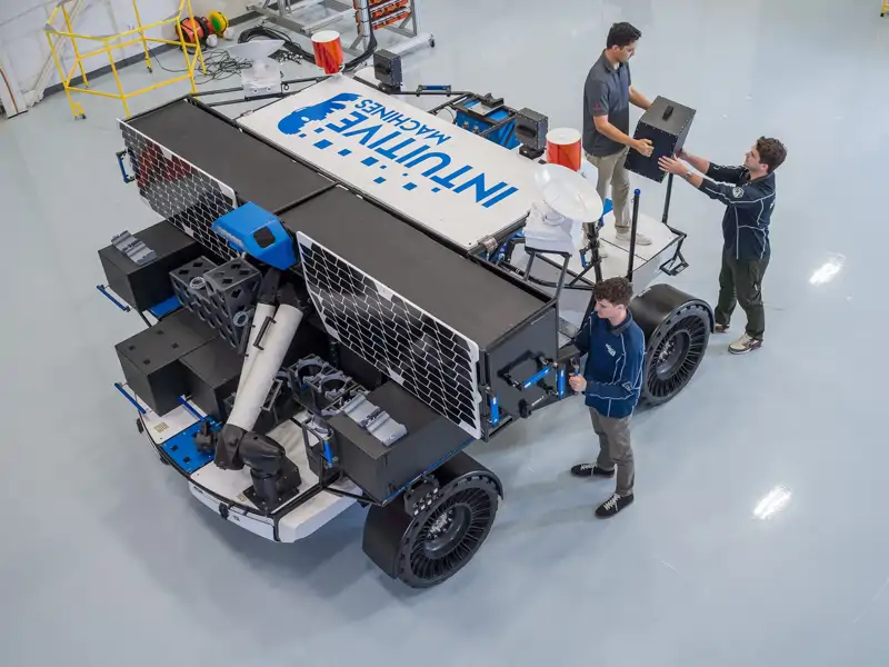 Probamos los tres vehículos finalistas para viajar a la Luna: la NASA ...