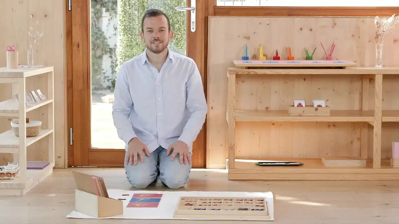 Pedro Valenzuela, maestro experto en el método Montessori: “Está basado ...