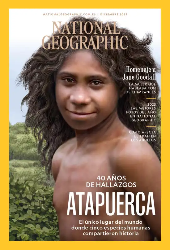 National Geographic Diciembre 2025