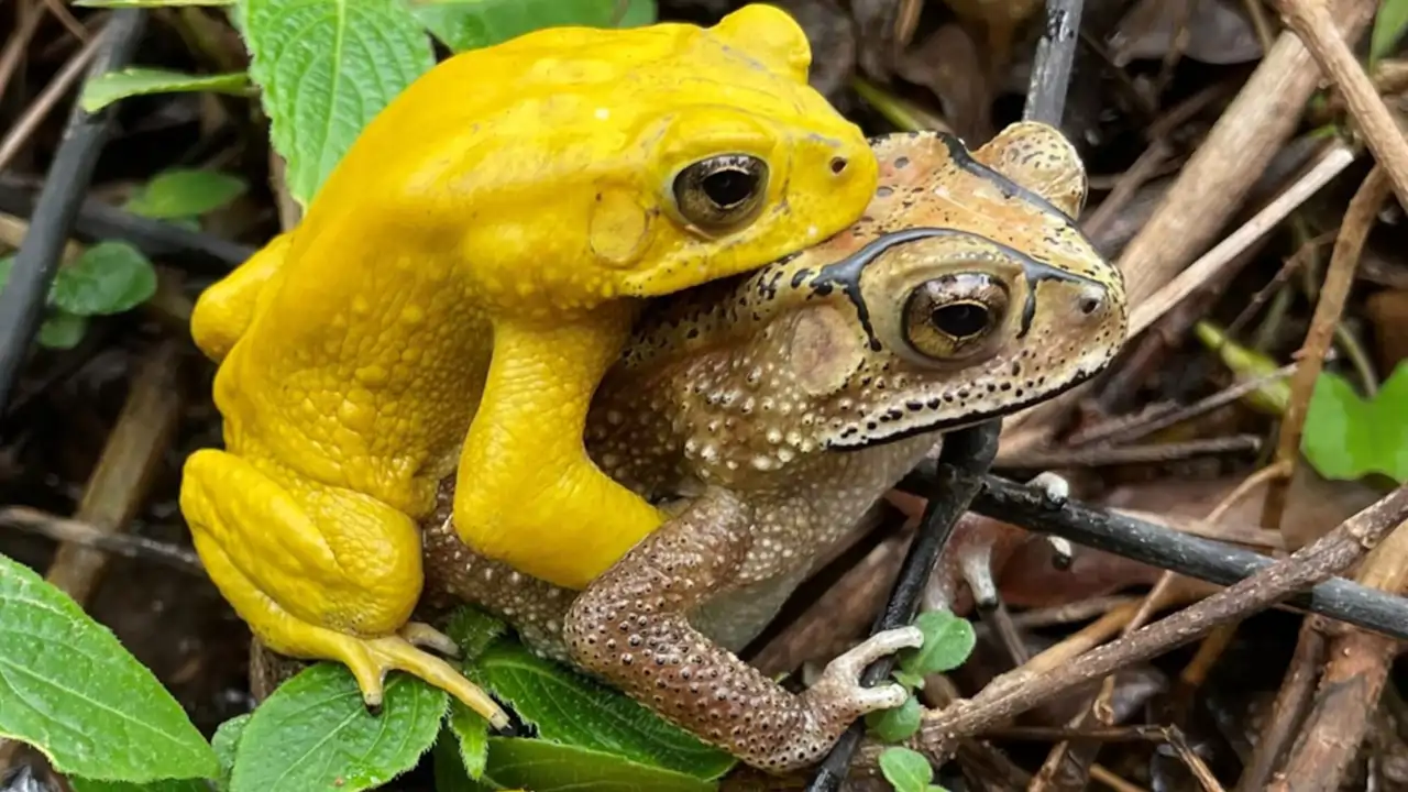 Tigres dorados, serpientes caníbales... las noticias de animales más ...