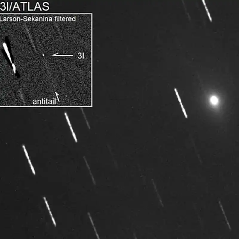 Detectan una señal de radio desde el 3I/ATLAS: ¿Qué significa este ...