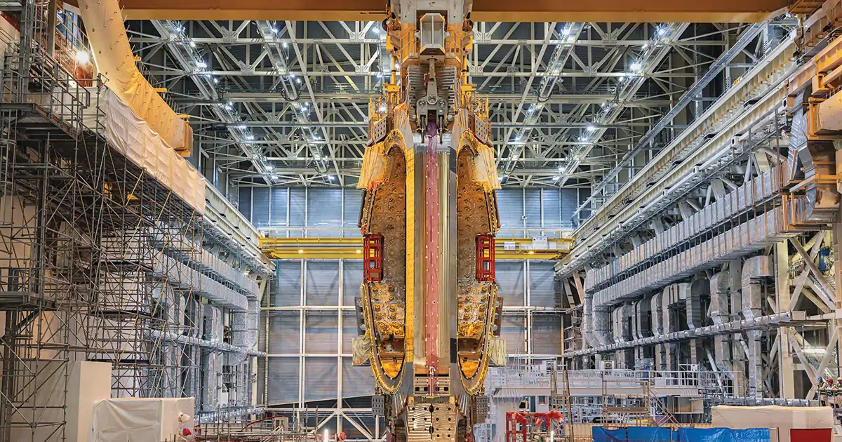 Calor y presión: los retos técnicos de la energía de fusión