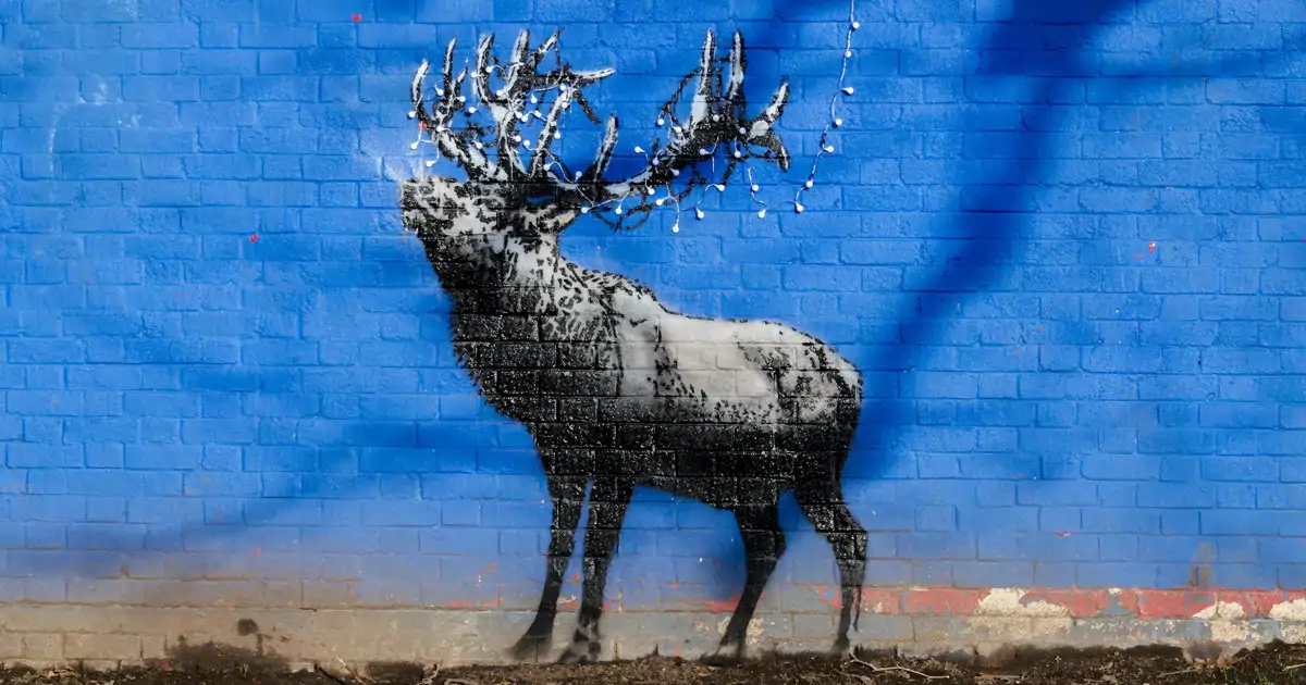 ¿Último Banksy del año?