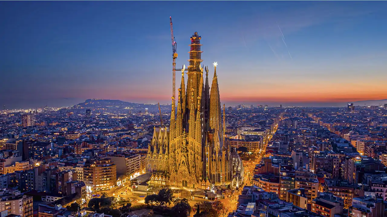 Sagrada Familia Gaudí