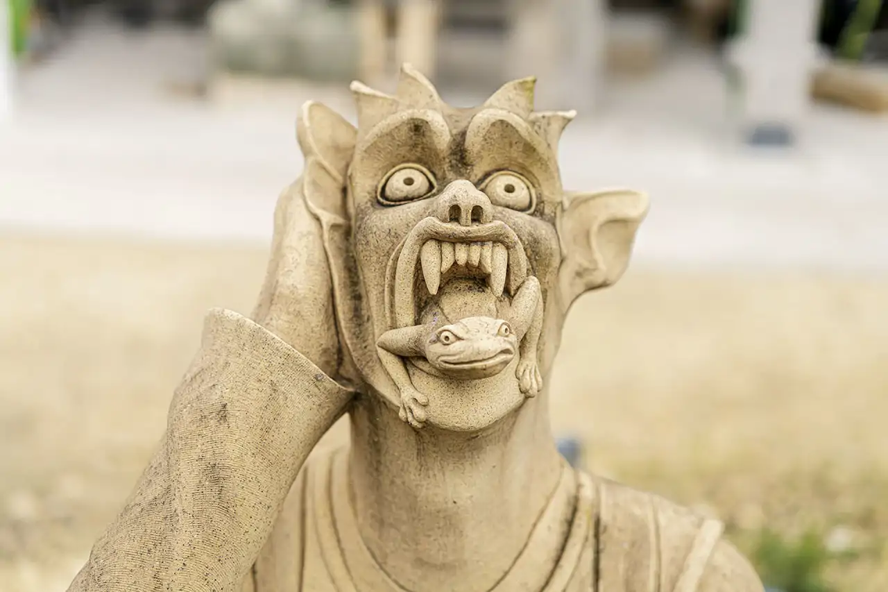 Arte grotesco: cómo recrear monstruos medievales en una catedral inglesa