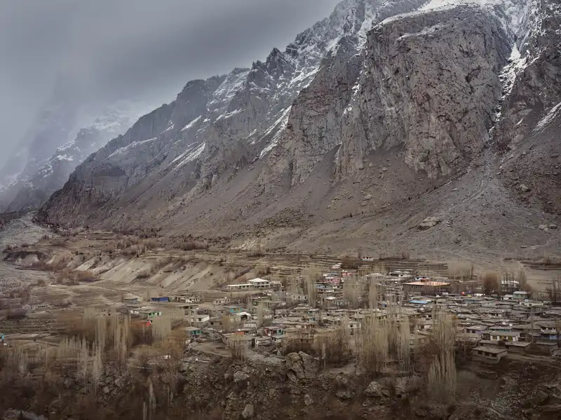 Buscando al leopardo de las nieves en el Karakorum pakistaní: ¿Una ...