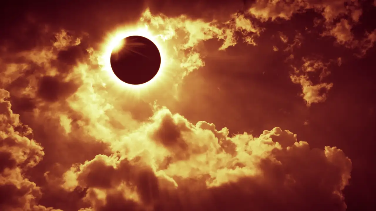 No todas las gafas sirven para ver el eclipse solar del siglo el 12 de ...